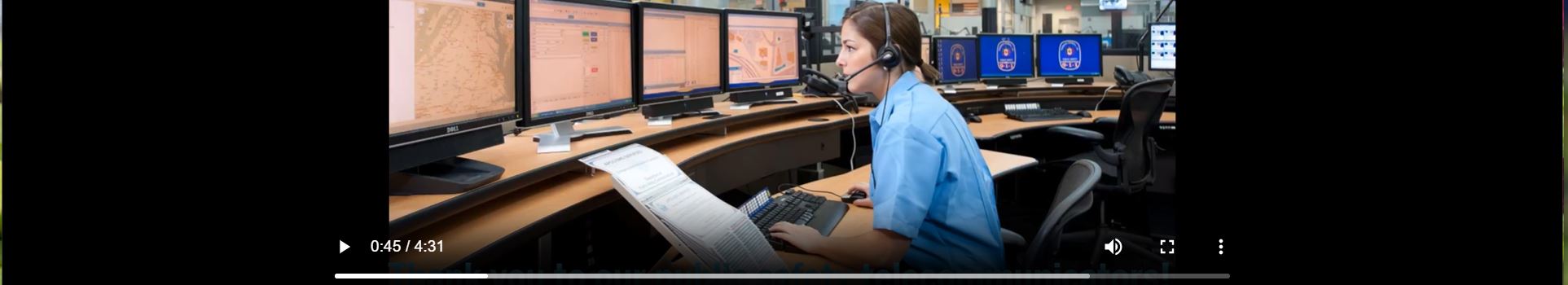 NPSTW – National Public Safety Telecommunicators Week